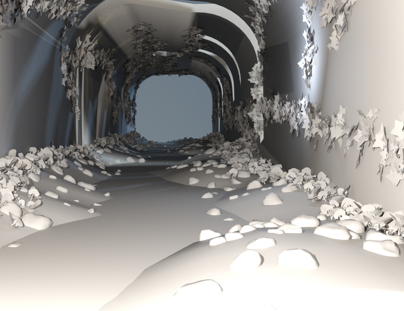 AP Stone Tunnel | Daz 3D