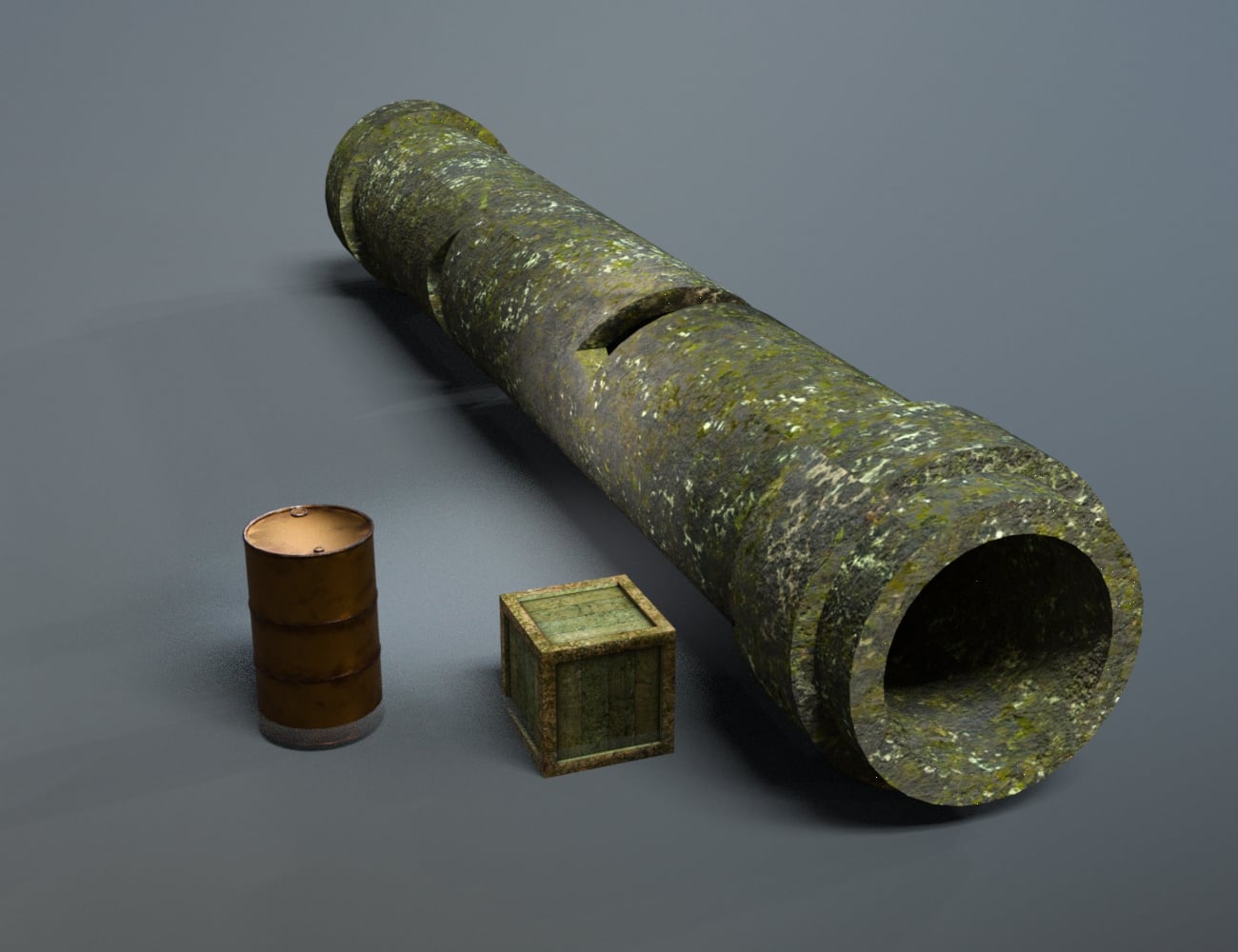 AP Stone Tunnel | Daz 3D