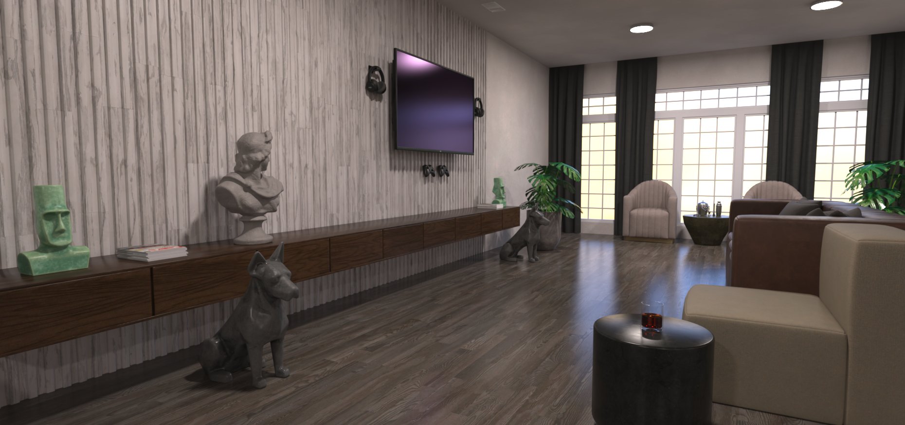 FG Luxury Basement Bundle | Daz 3D