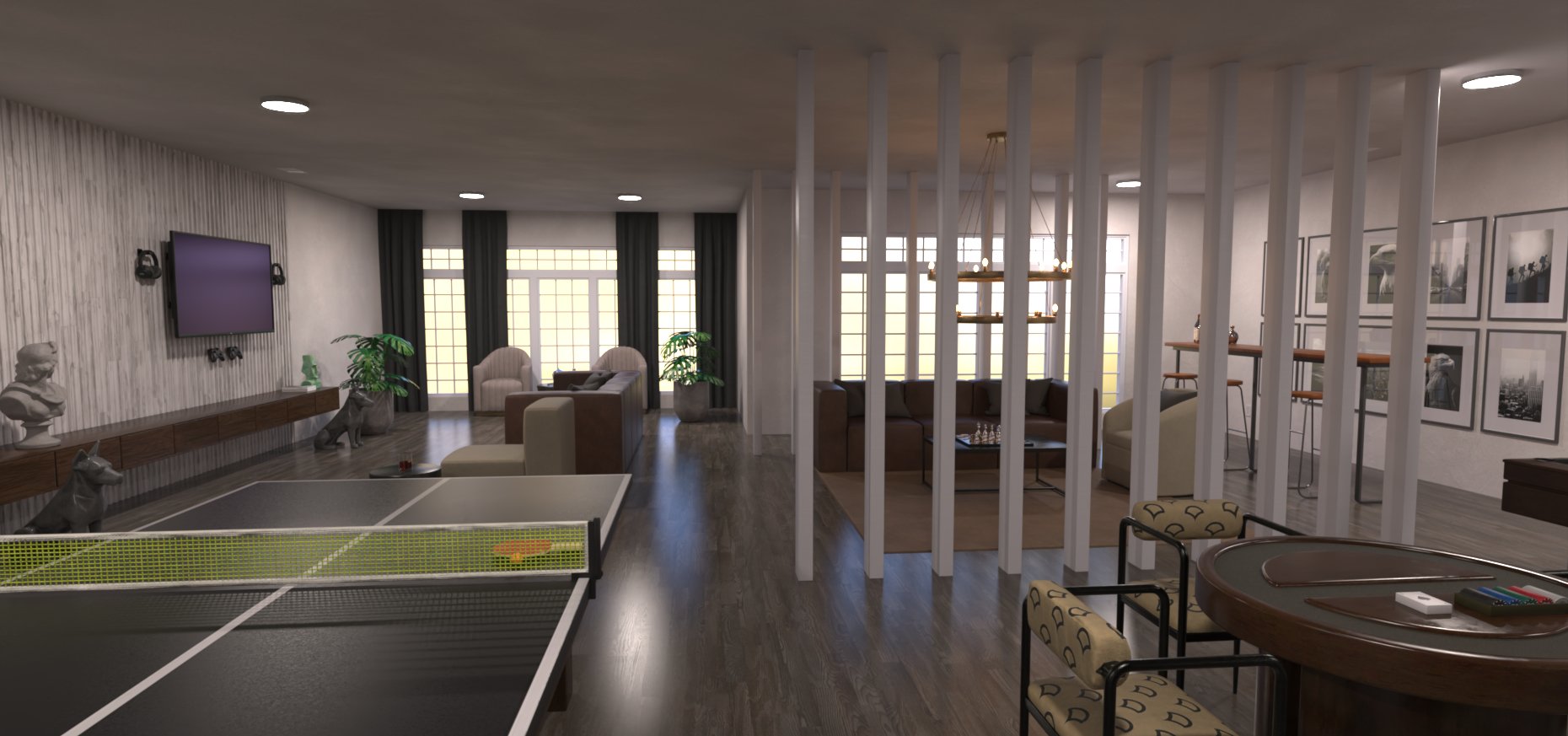 FG Luxury Basement Bundle | Daz 3D