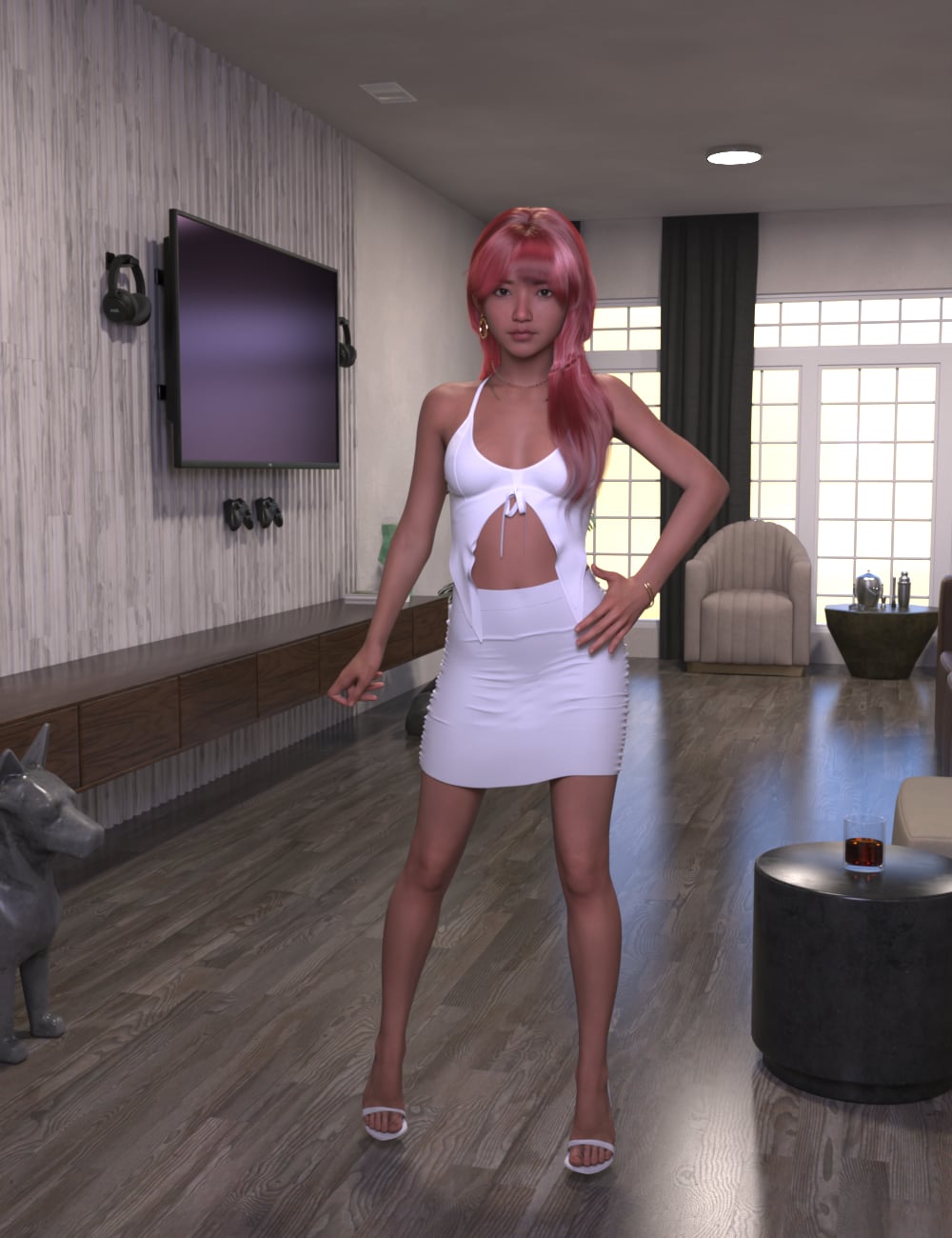 FG Luxury Basement Bundle | Daz 3D