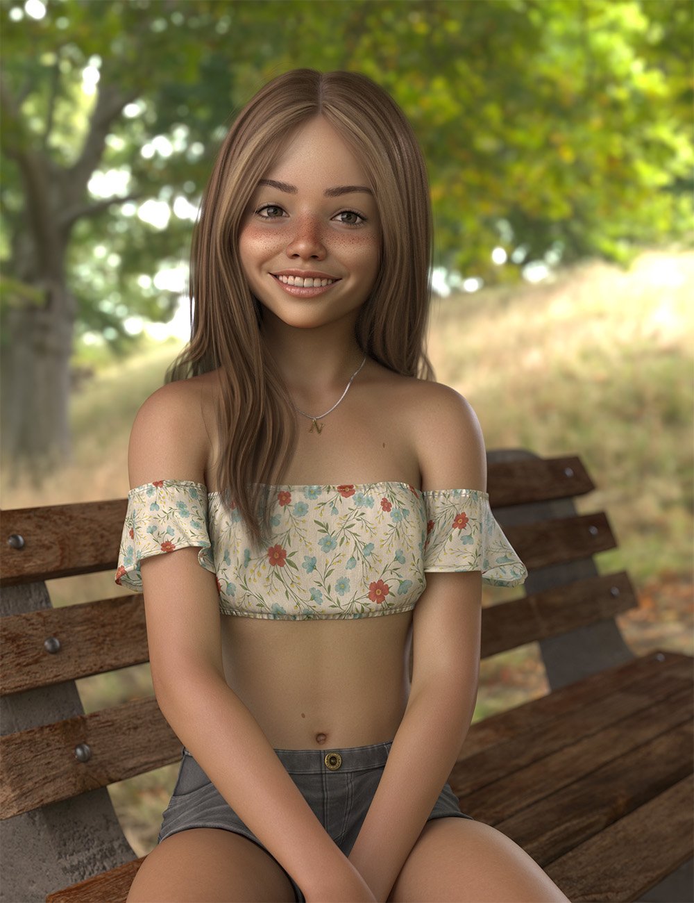 Nikki Female Character for Genesis 9 | Daz 3D