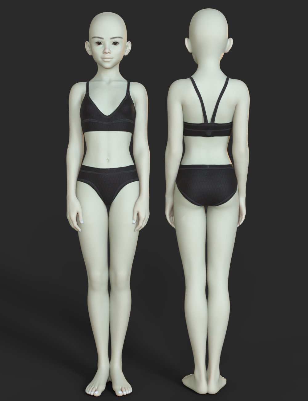 Nikki Female Character for Genesis 9 | Daz 3D