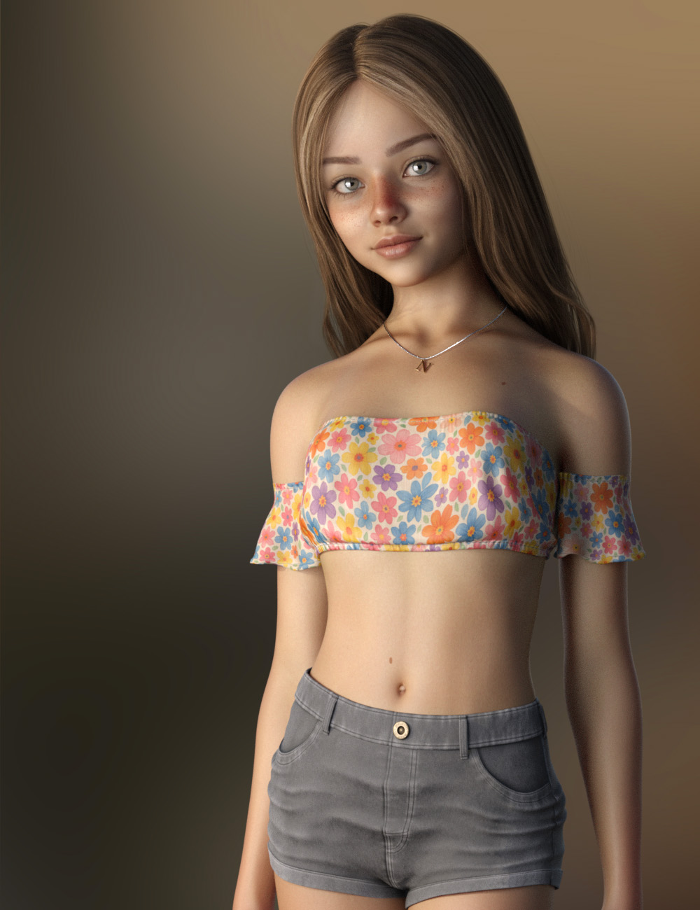 Nikki Female Hair for Genesis 9 | Daz 3D