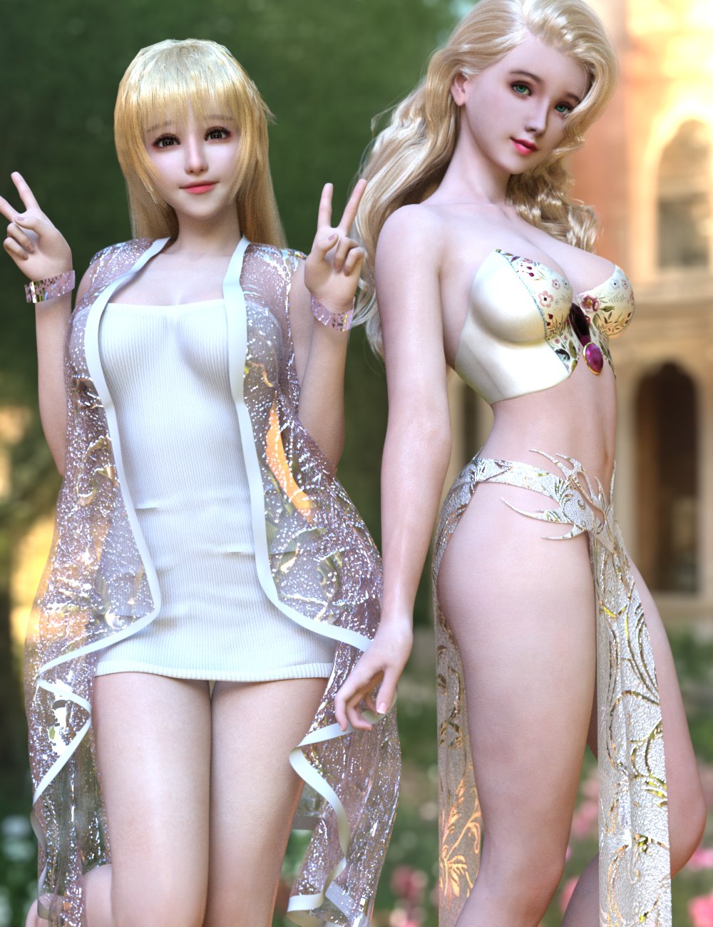 HS Environments Vol 3 | Daz 3D