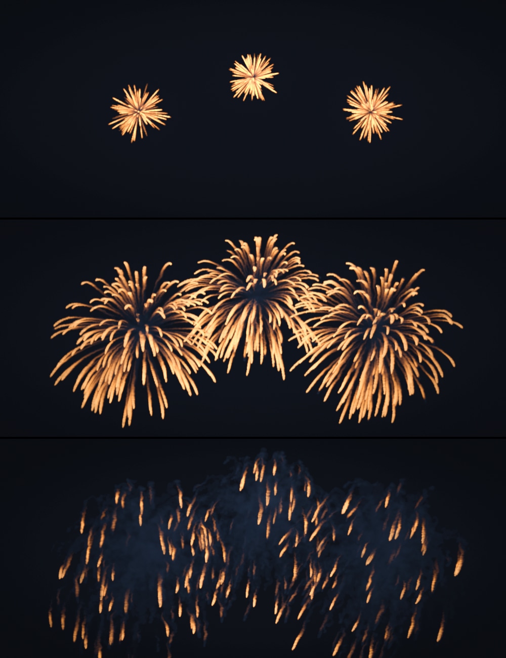 VDB Animate - Aerial Fireworks | Daz 3D