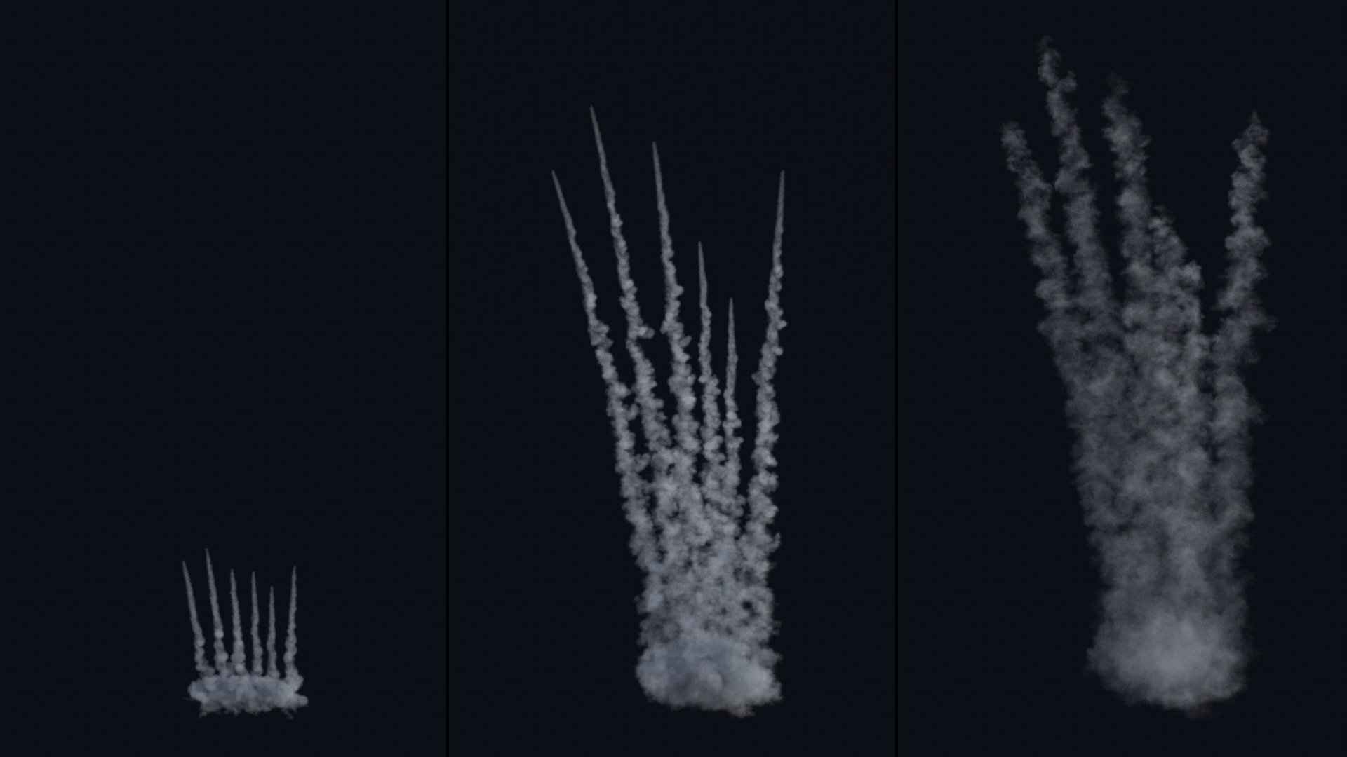 VDB Animate - Aerial Fireworks | Daz 3D