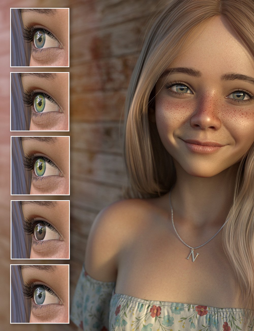 Nikki Female Bundle for Genesis 9 | Daz 3D