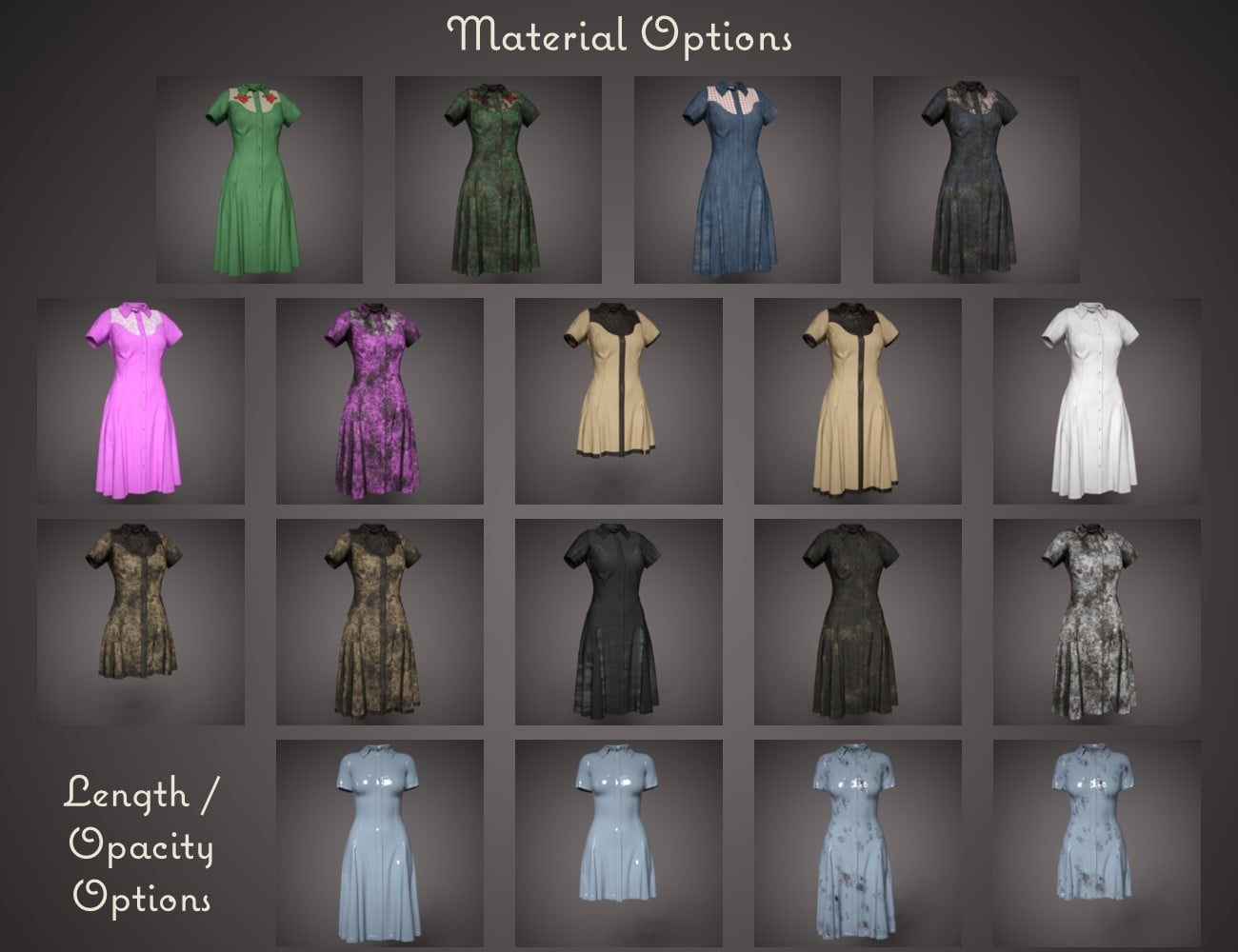 dForce Dale Western Outfit for Genesis 9 and 8 Female | Daz 3D