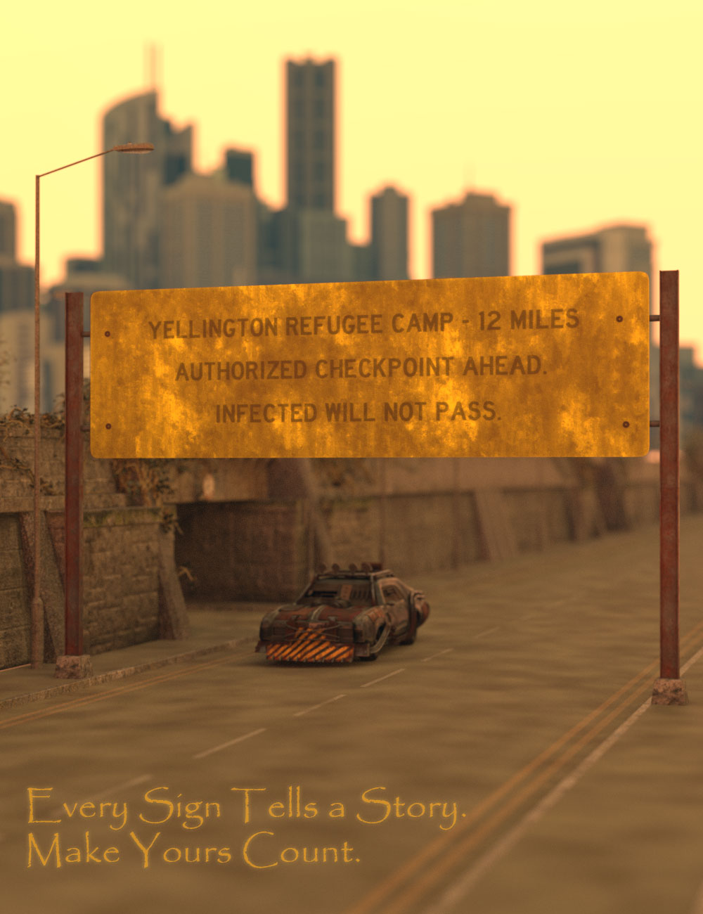 Wayfinder Sign Generator | Daz 3D