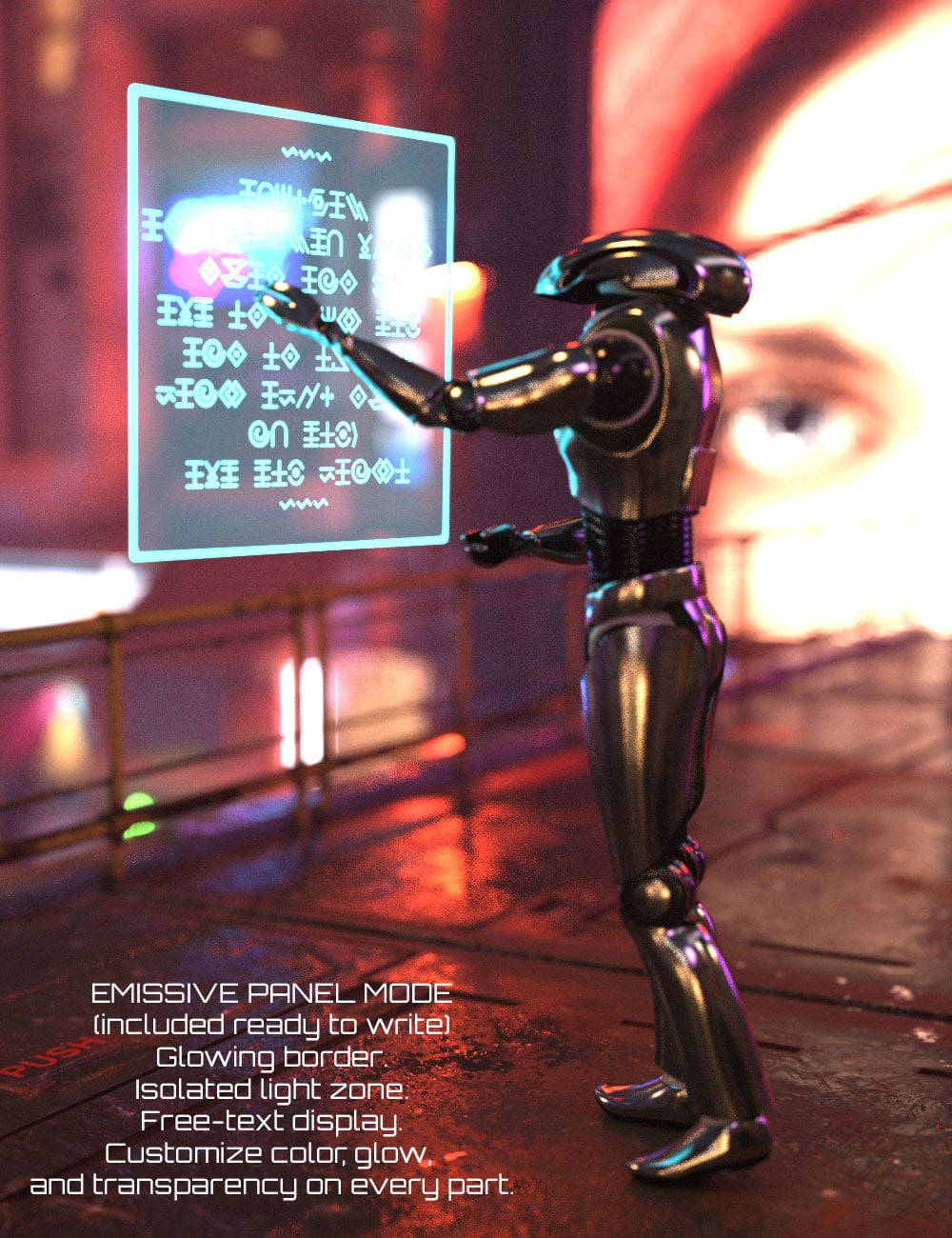 Wayfinder Sign Generator | Daz 3D
