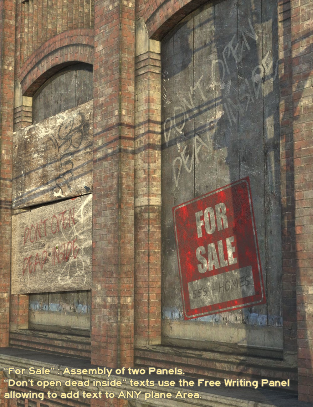 Wayfinder Sign Generator | Daz 3D