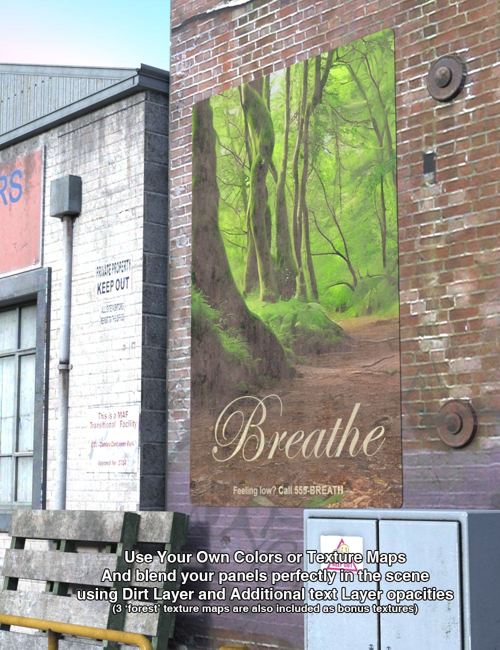 Wayfinder Sign Generator | Daz 3D