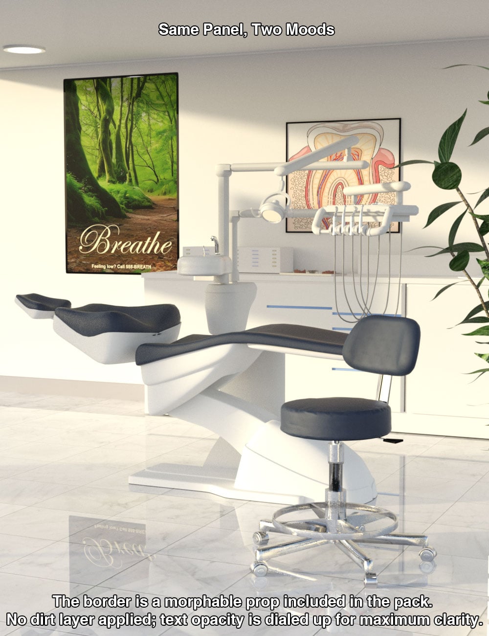 Wayfinder Sign Generator | Daz 3D