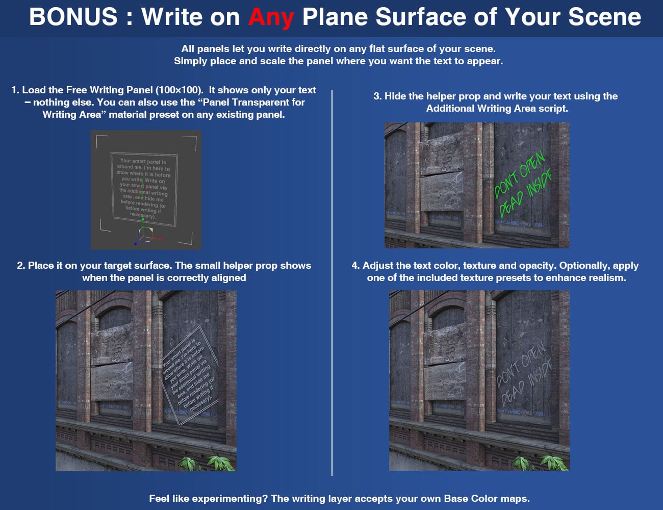 Wayfinder Sign Generator | Daz 3D