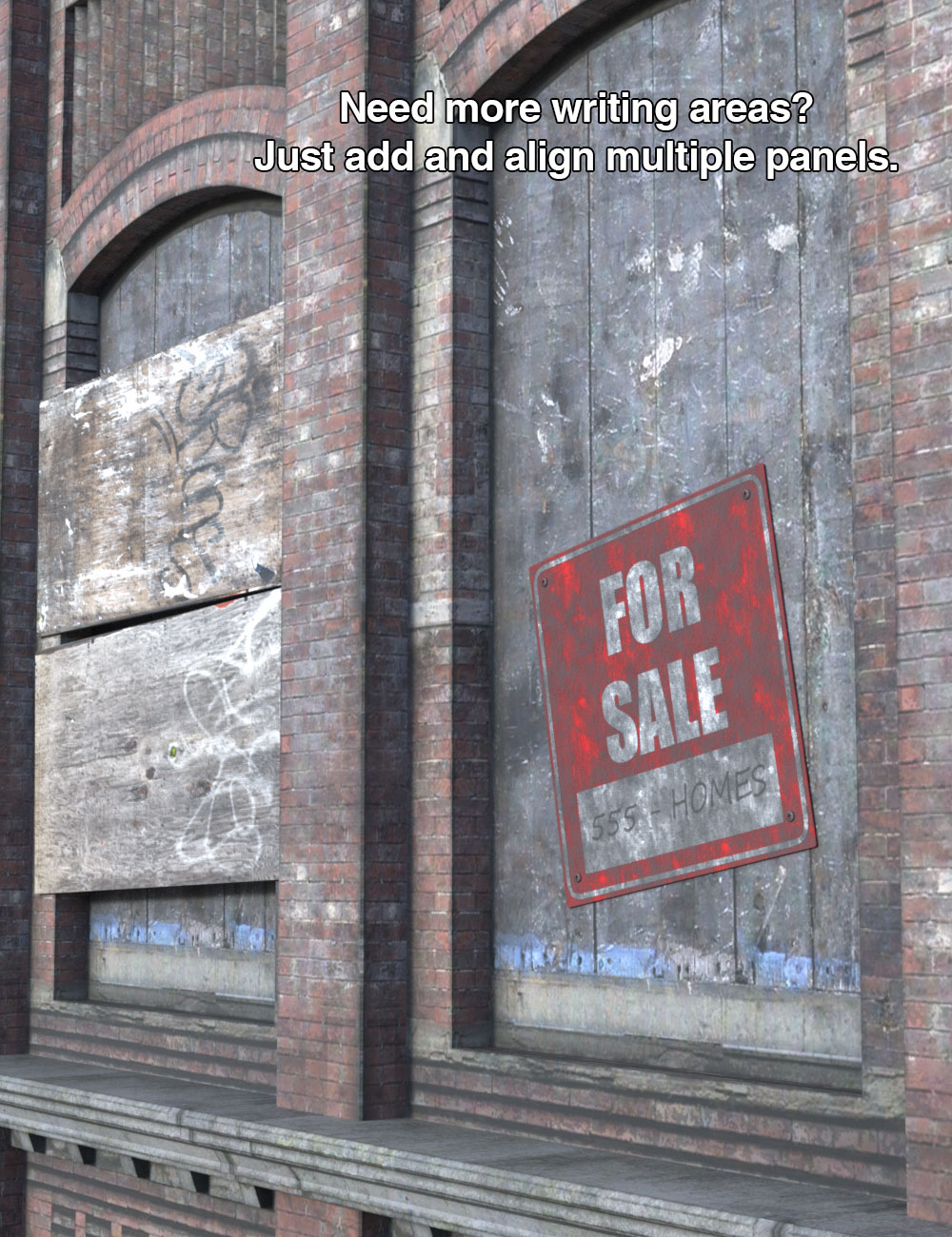 Wayfinder Sign Generator | Daz 3D