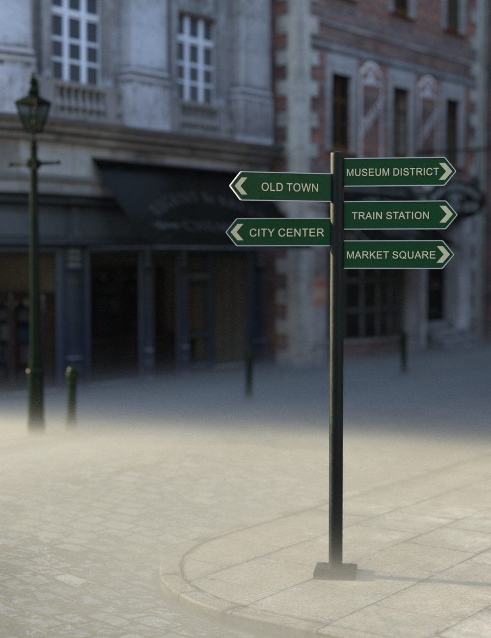 Wayfinder Sign Generator | Daz 3D