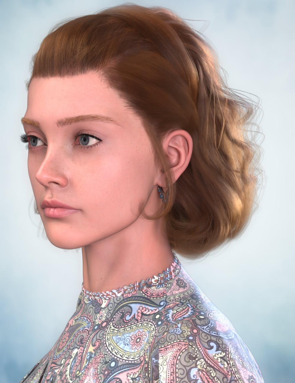 dForce Janise Hair Expansion | Daz 3D