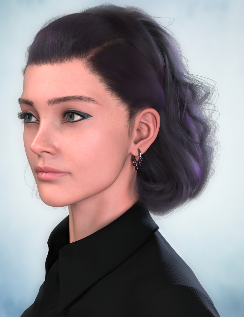 dForce Janise Hair Expansion | Daz 3D