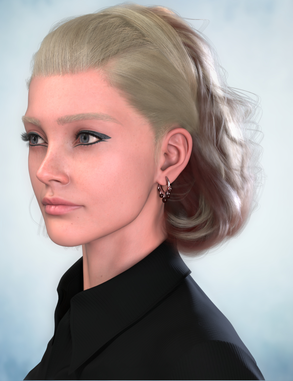 dForce Janise Hair Expansion | Daz 3D