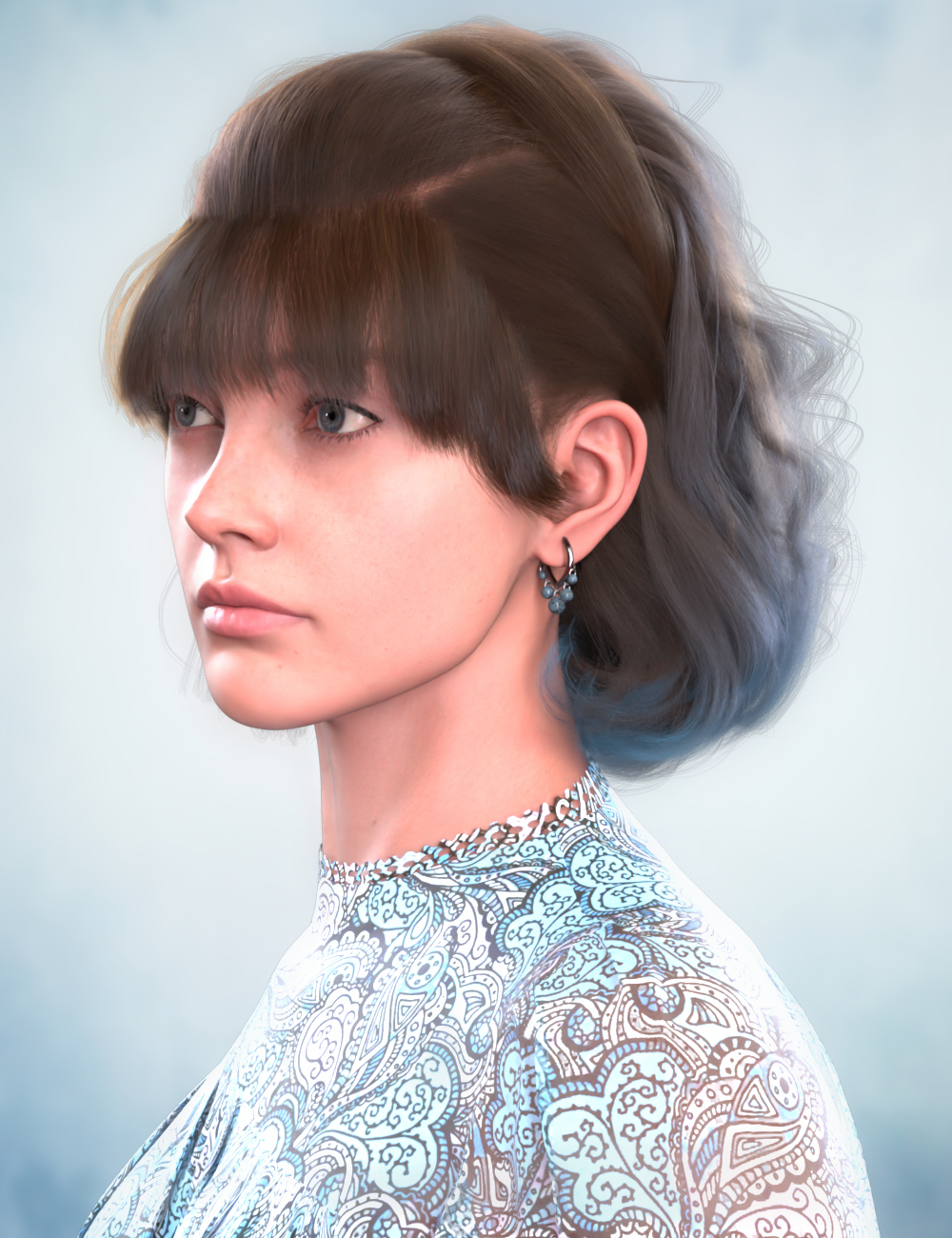 dForce Janise Hair Expansion | Daz 3D