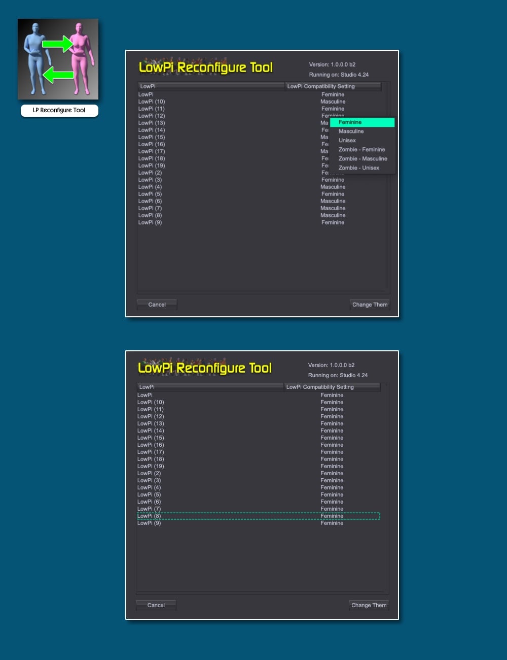 LowPi Toolbox Vol 1 | Daz 3D