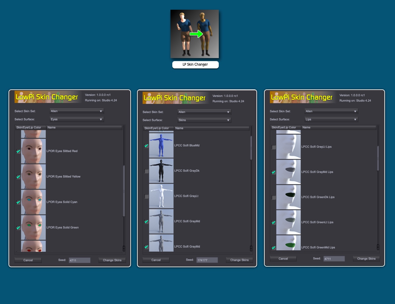 LowPi Toolbox Vol 1 | Daz 3D