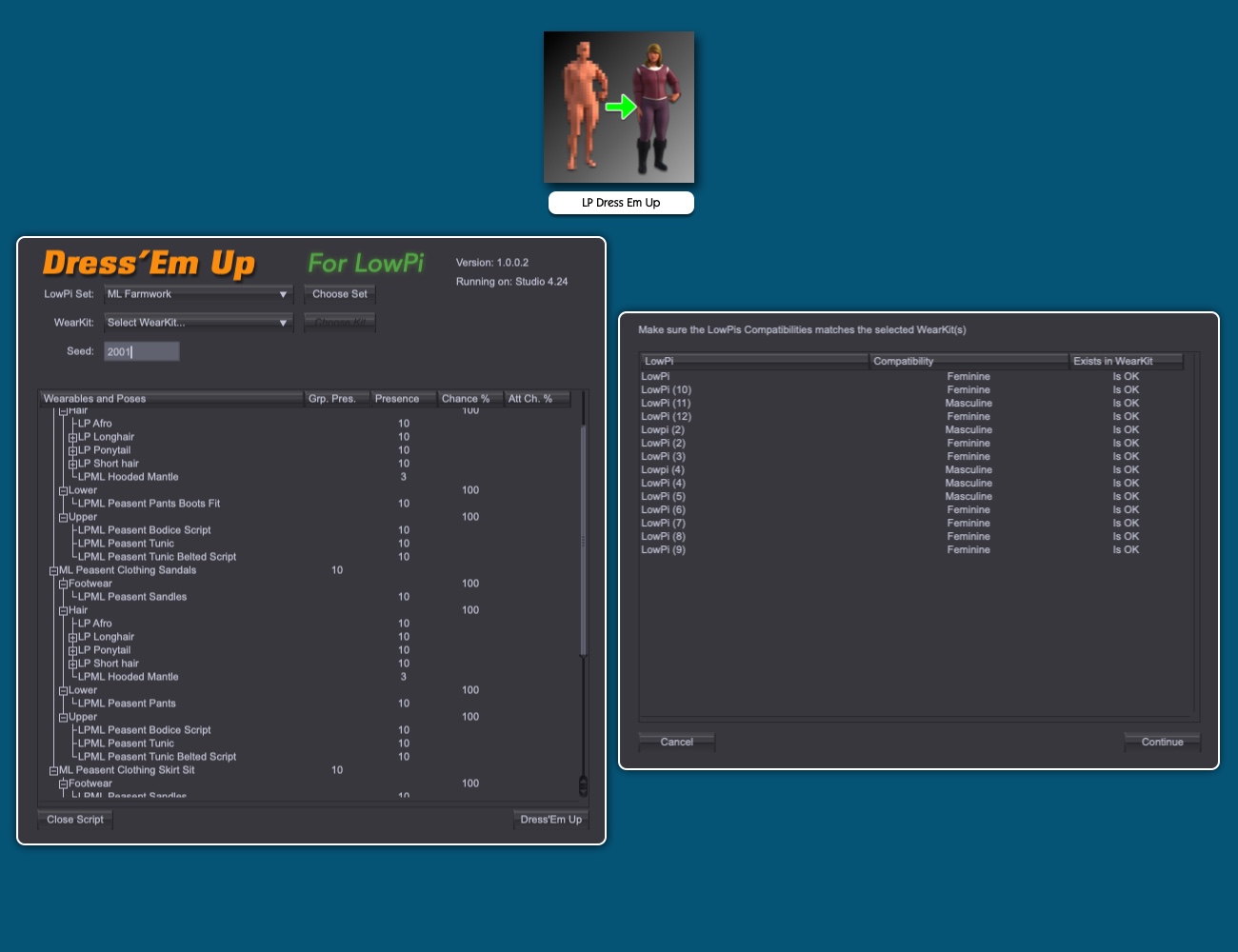 LowPi Toolbox Vol 1 | Daz 3D