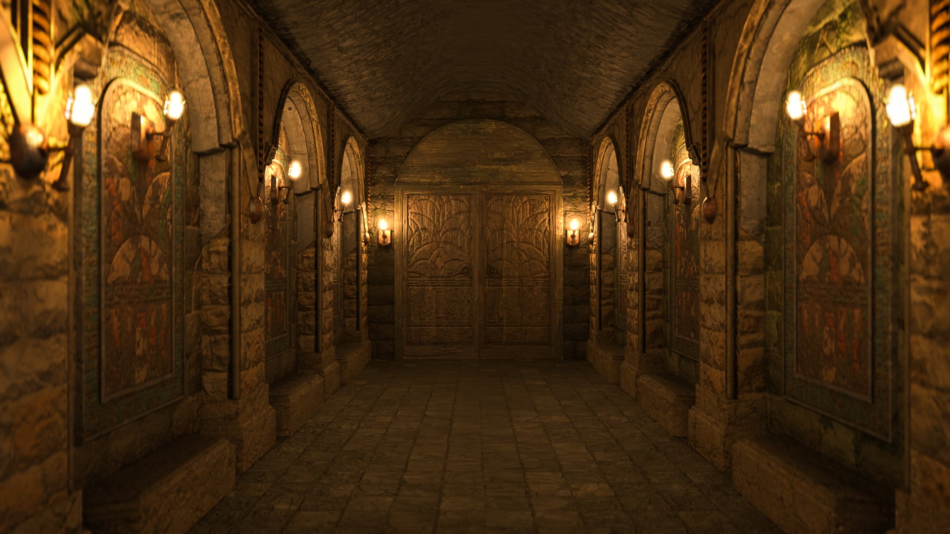 Castle Prison Cells | Daz 3D