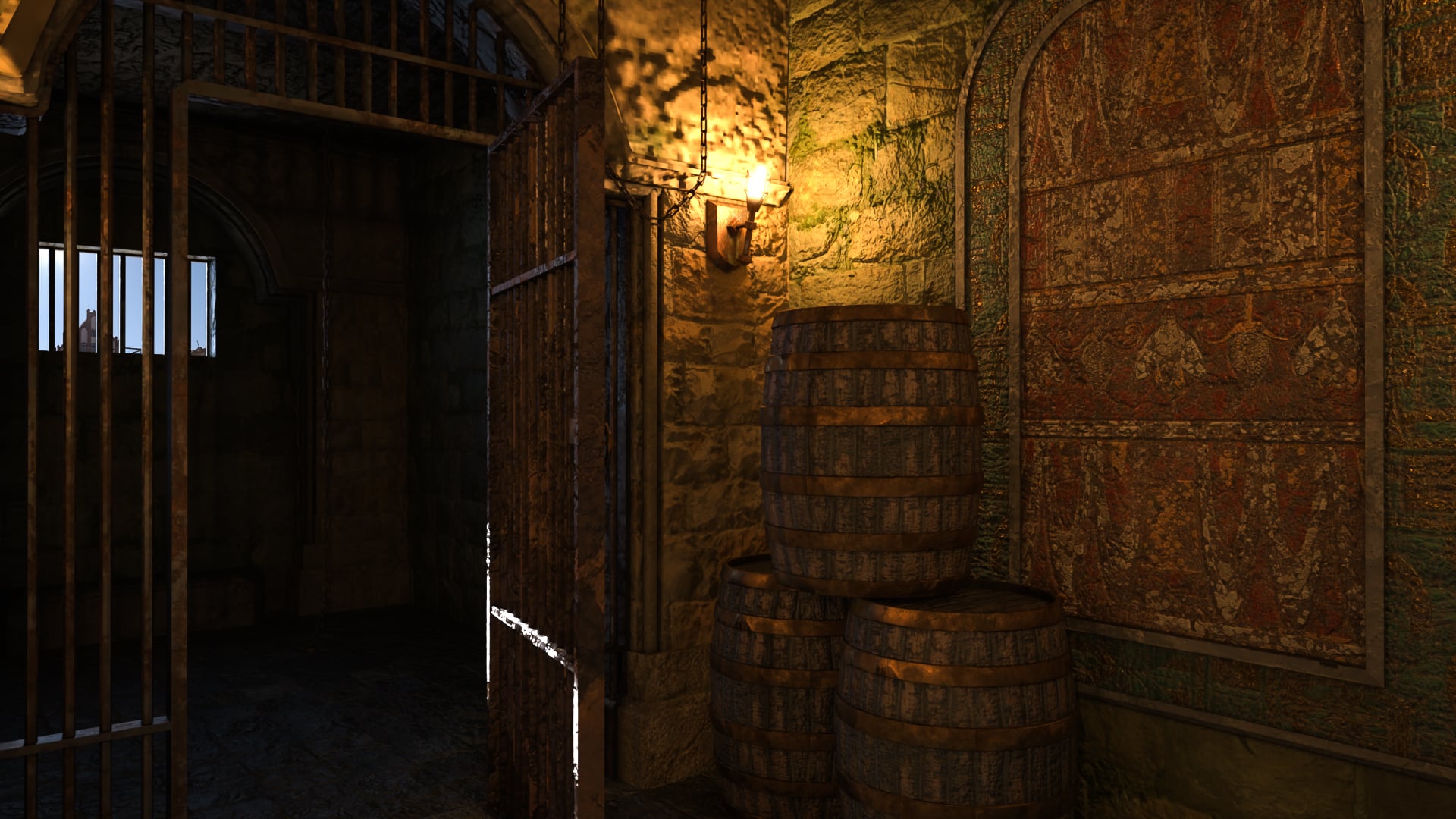 Castle Prison Cells | Daz 3D