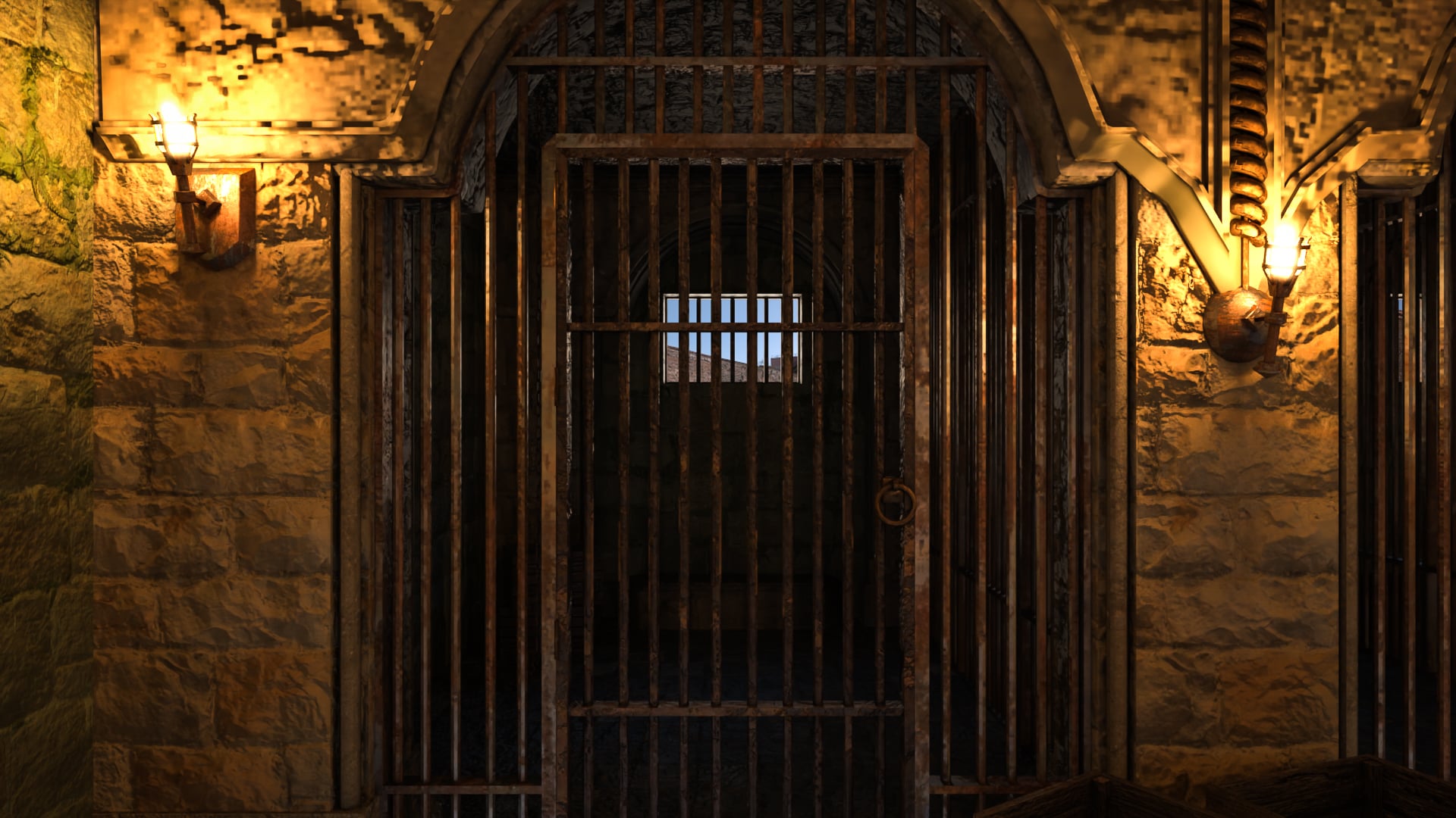 Castle Prison Cells ⋆ Freebies Daz 3D