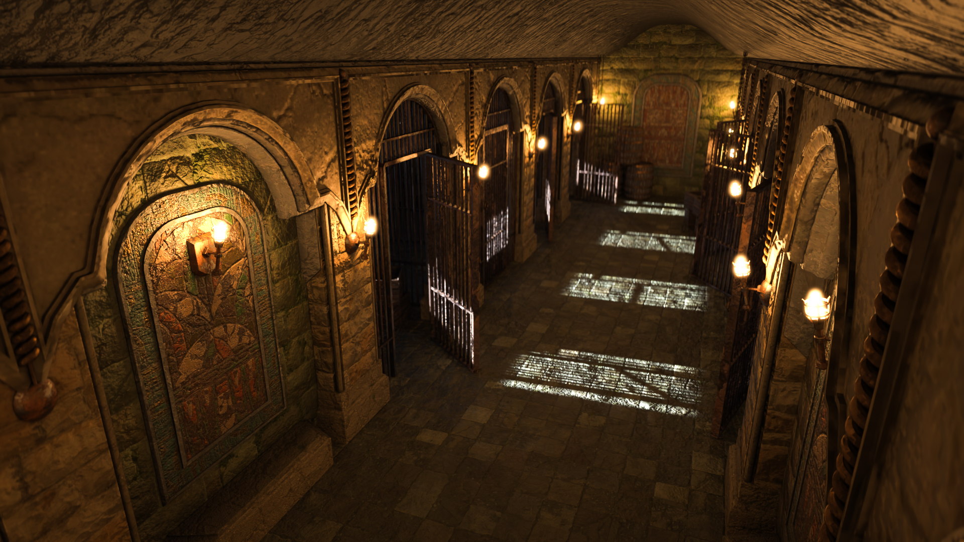 Castle Prison Cells | Daz 3D