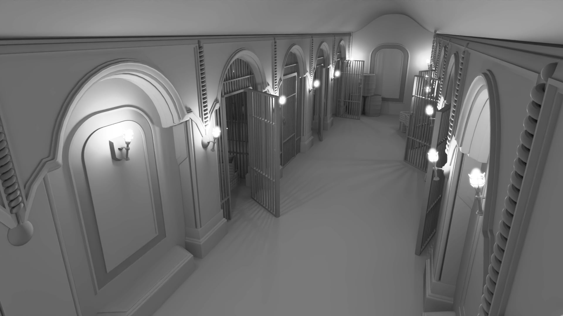 Castle Prison Cells | Daz 3D