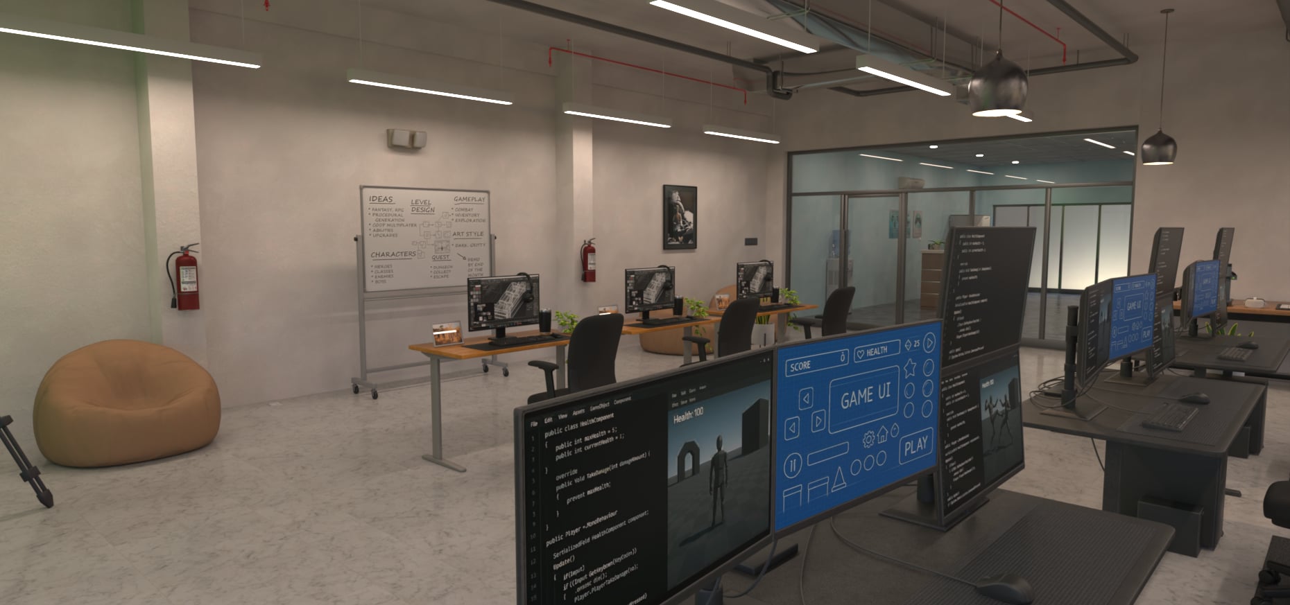 FG Game Studio | Daz 3D