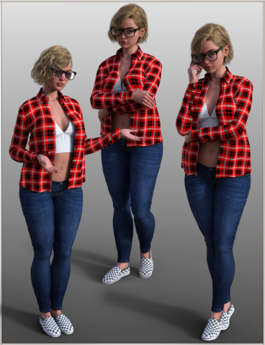 FG Game Studio Poses | Daz 3D