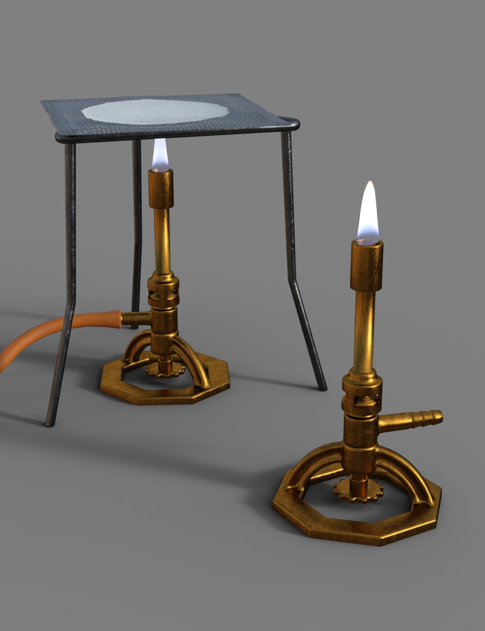 Victorian Chemistry Equipment | Daz 3D