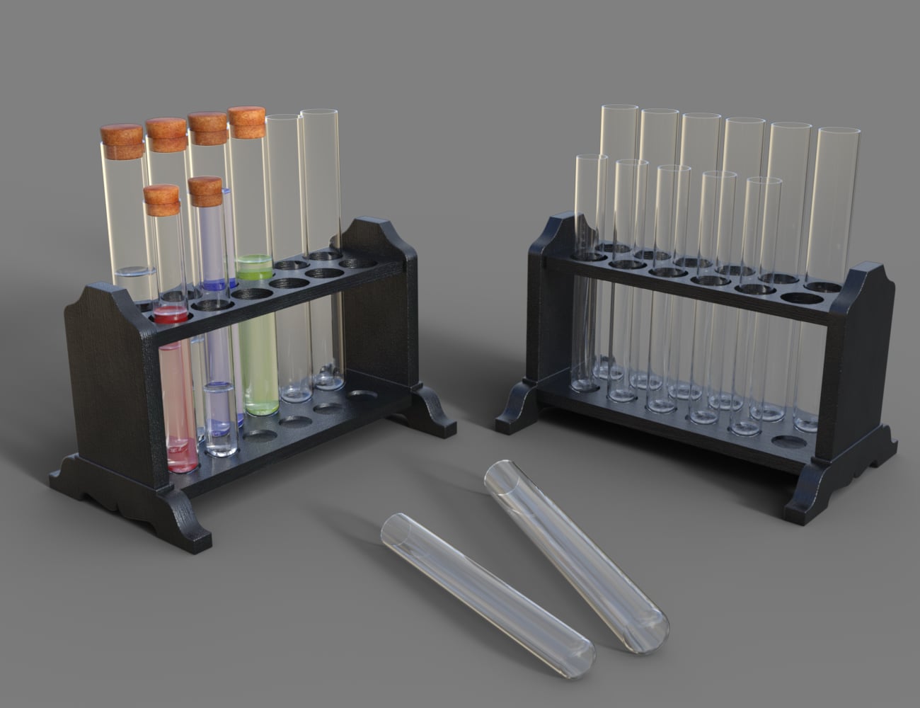 Victorian Chemistry Equipment | Daz 3D