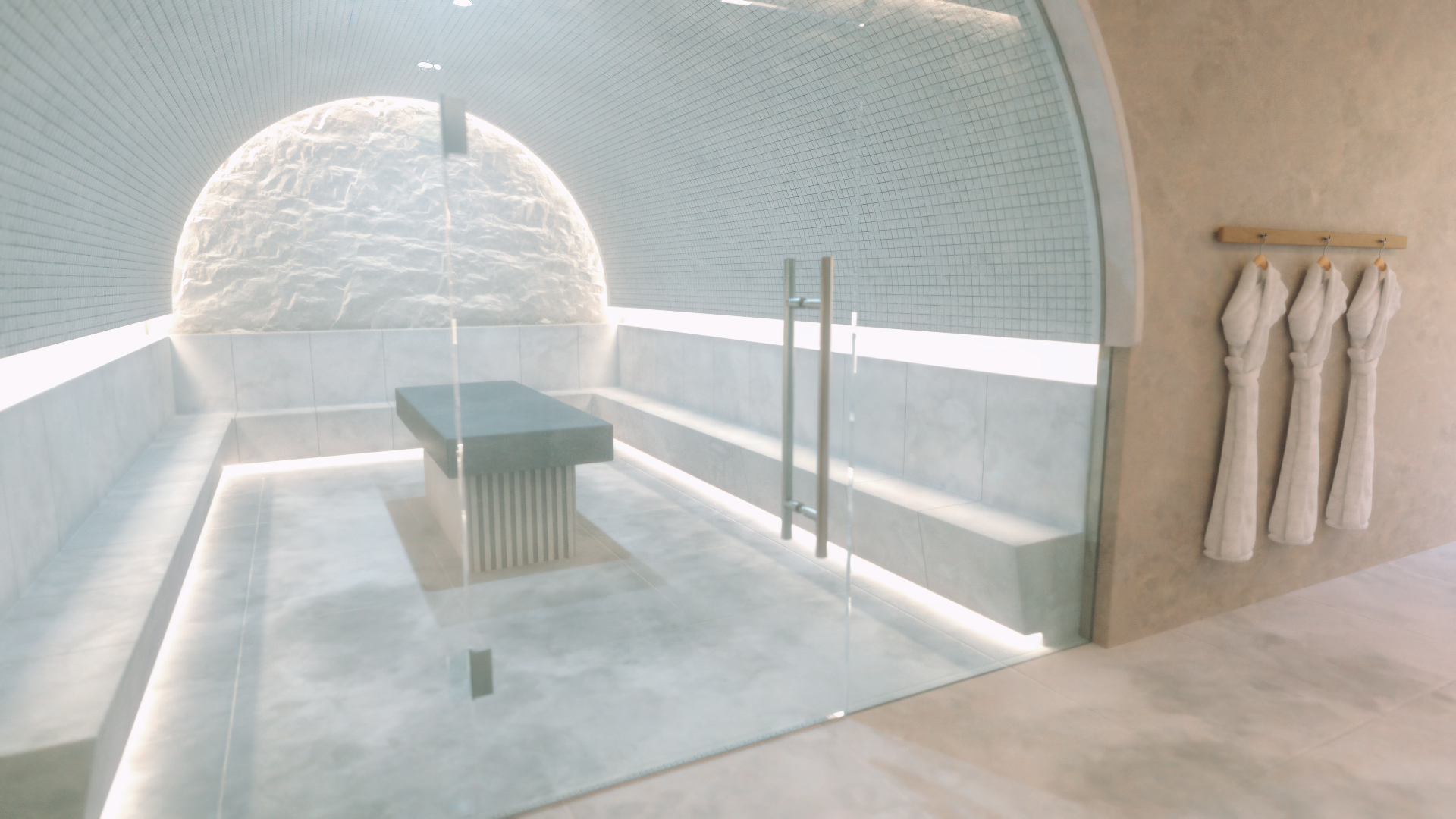 Polish Steam Room | Daz 3D