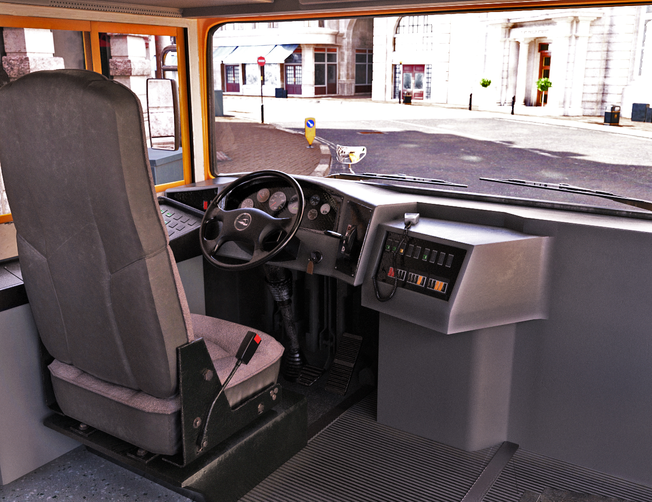 XI School Bus | Daz 3D