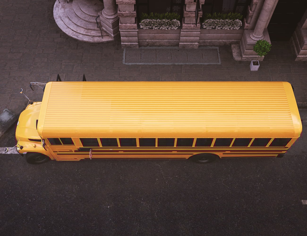 XI School Bus | Daz 3D