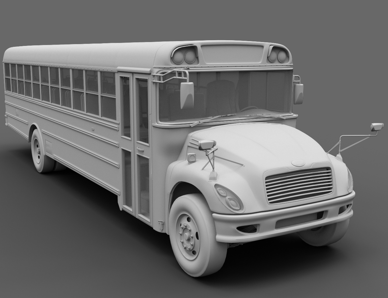 XI School Bus | Daz 3D