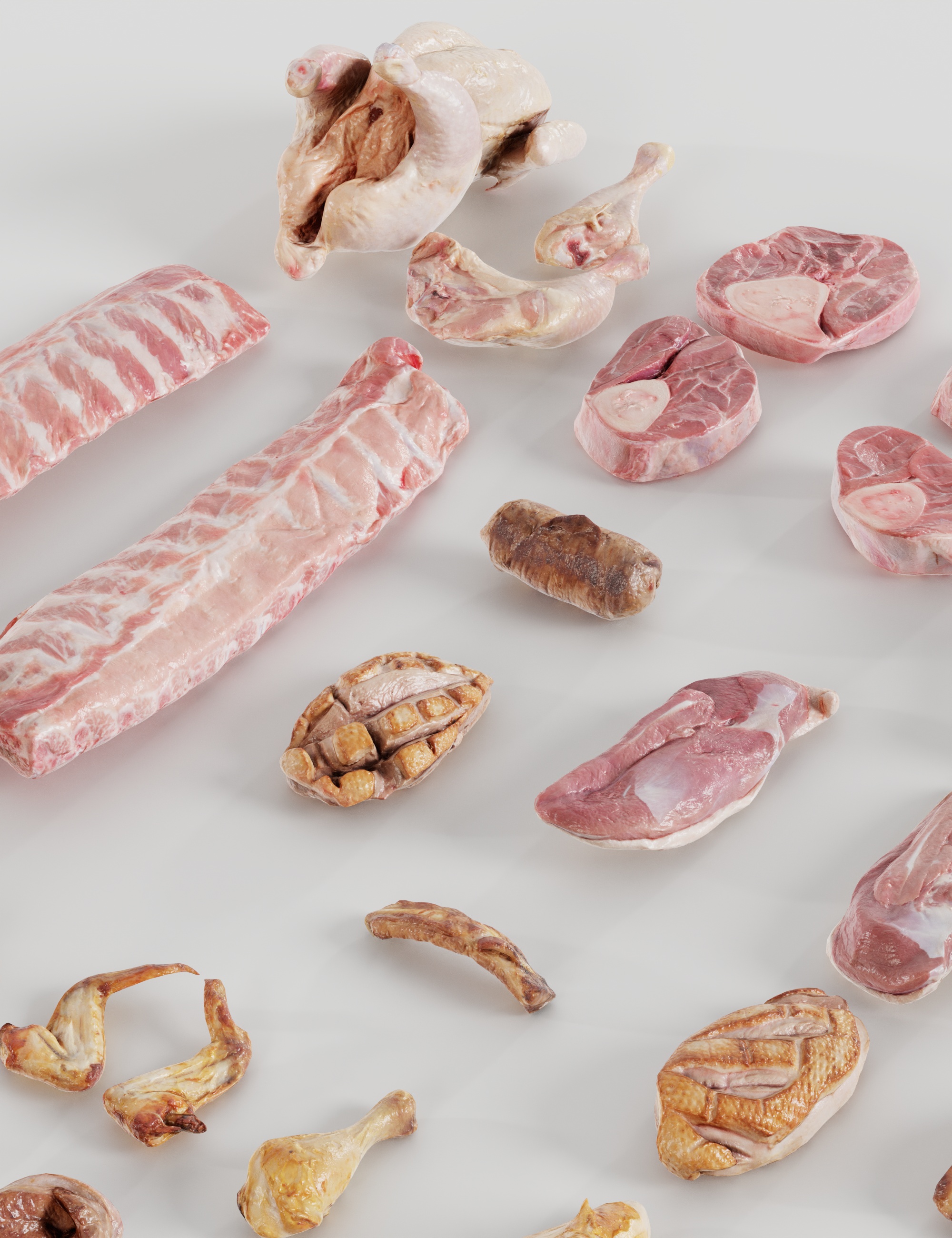 Mood Food | Daz 3D