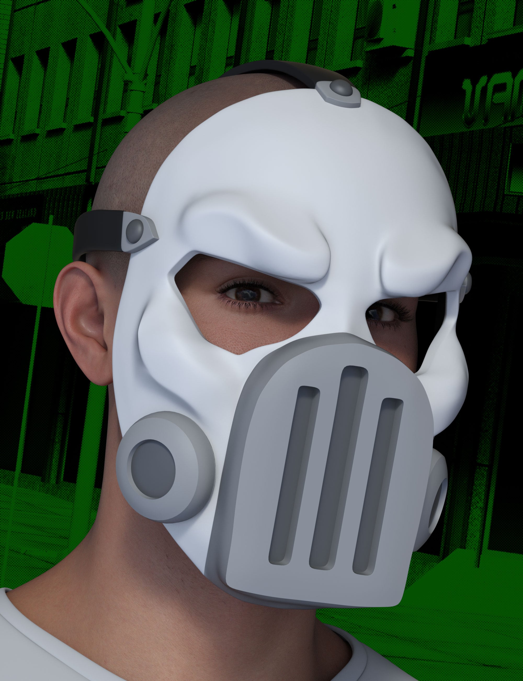 Mask 019 MMKBProps | Daz 3D