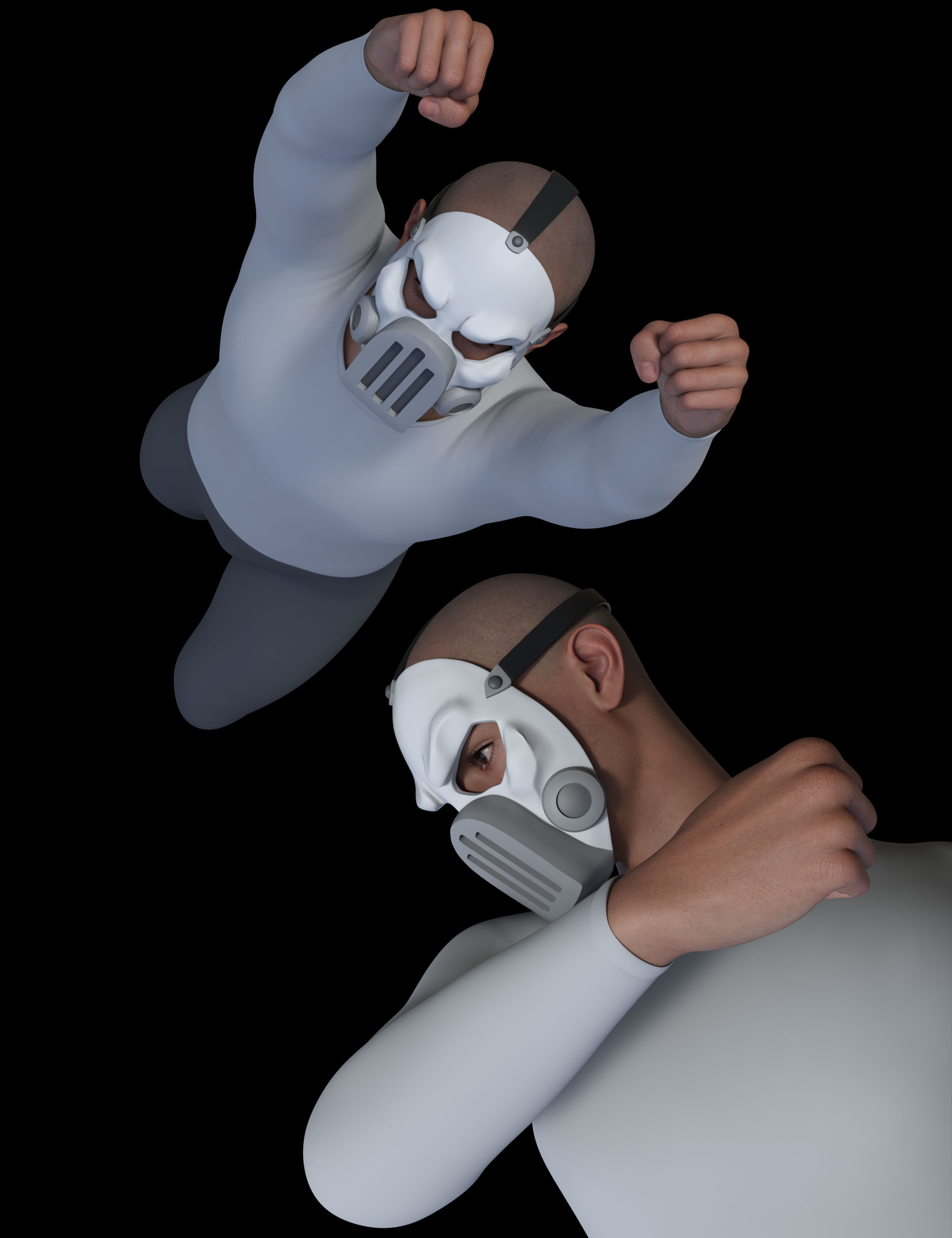 Mask 019 MMKBProps | Daz 3D