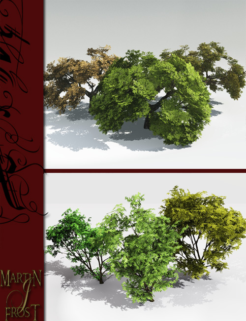 Willow Trees For Vue | Daz 3D
