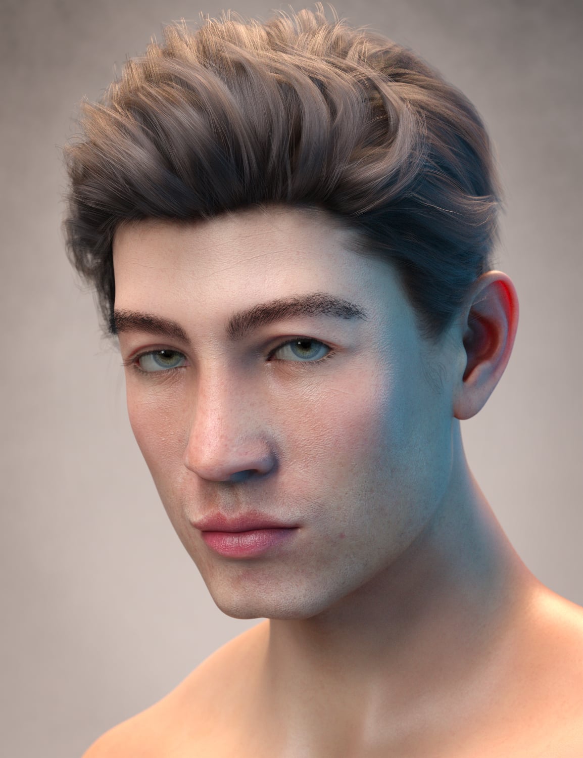 CGI Akio for Genesis 9 | Daz 3D