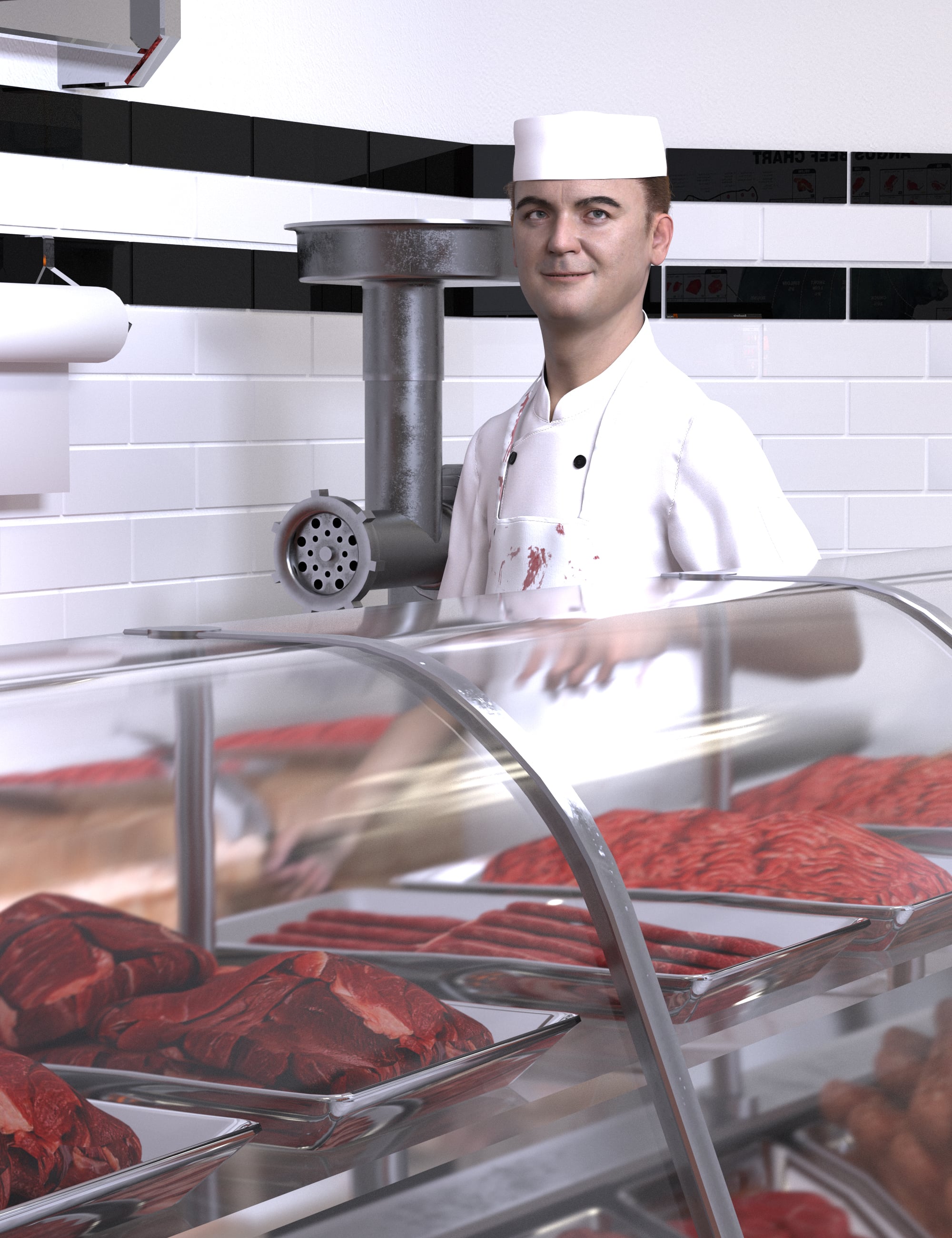 Phx Angus HD for Genesis 9 Masculine | Daz 3D