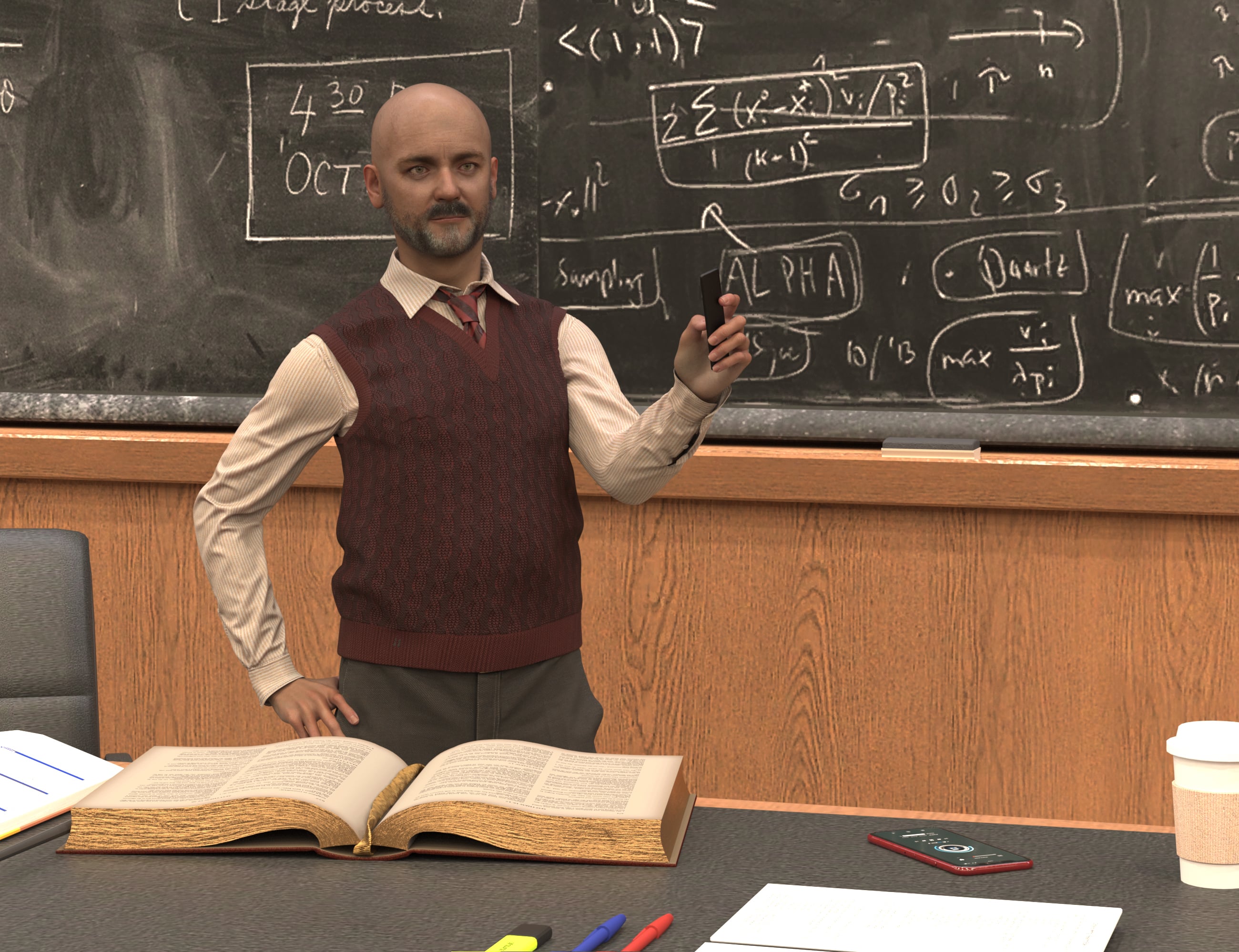 Phx Angus HD for Genesis 9 Masculine | Daz 3D