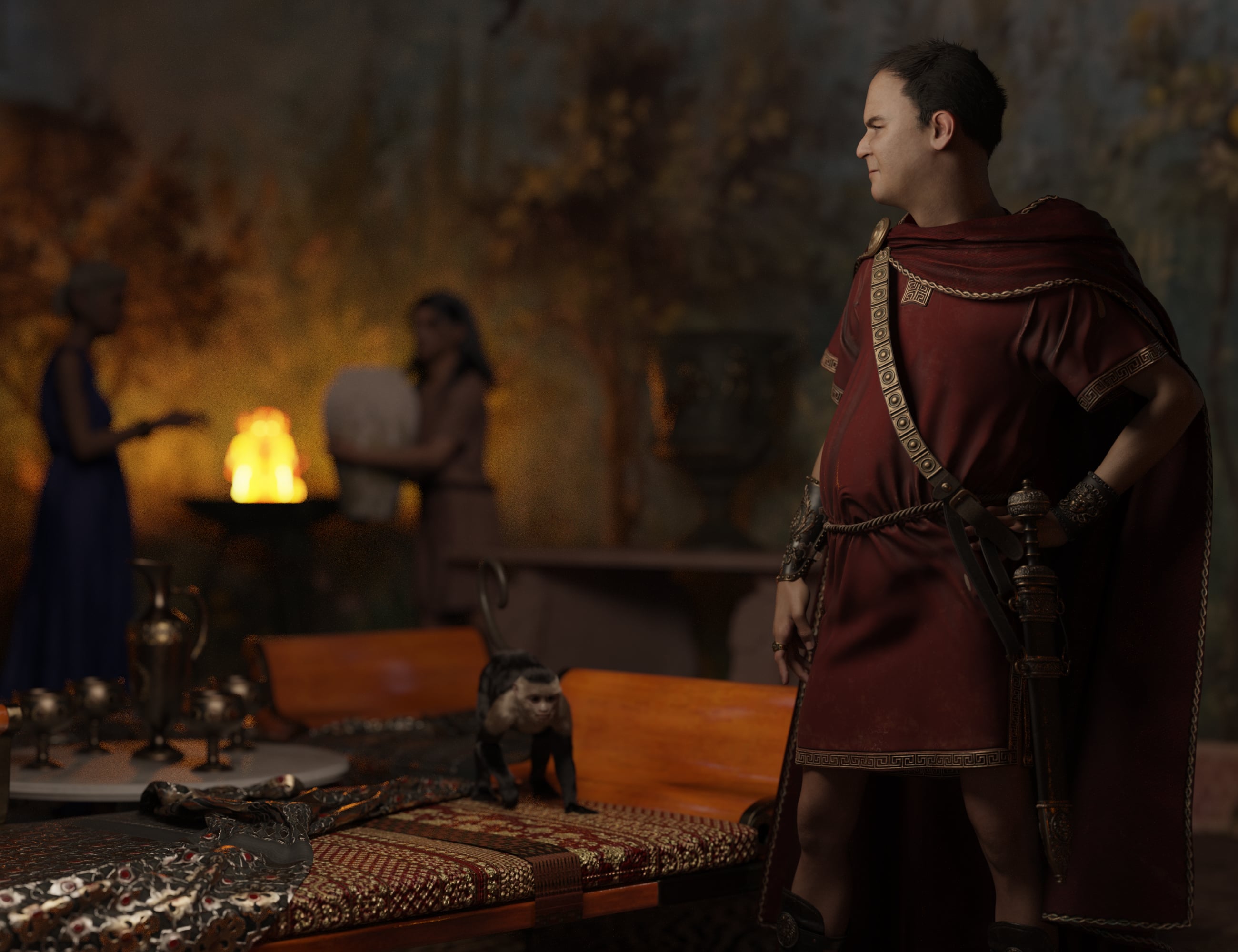 Phx Angus HD for Genesis 9 Masculine | Daz 3D