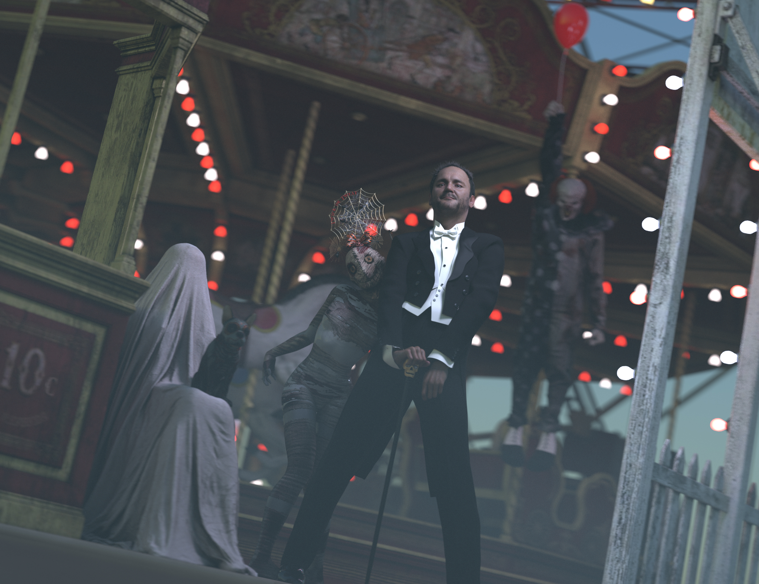 Phx Angus HD for Genesis 9 Masculine | Daz 3D